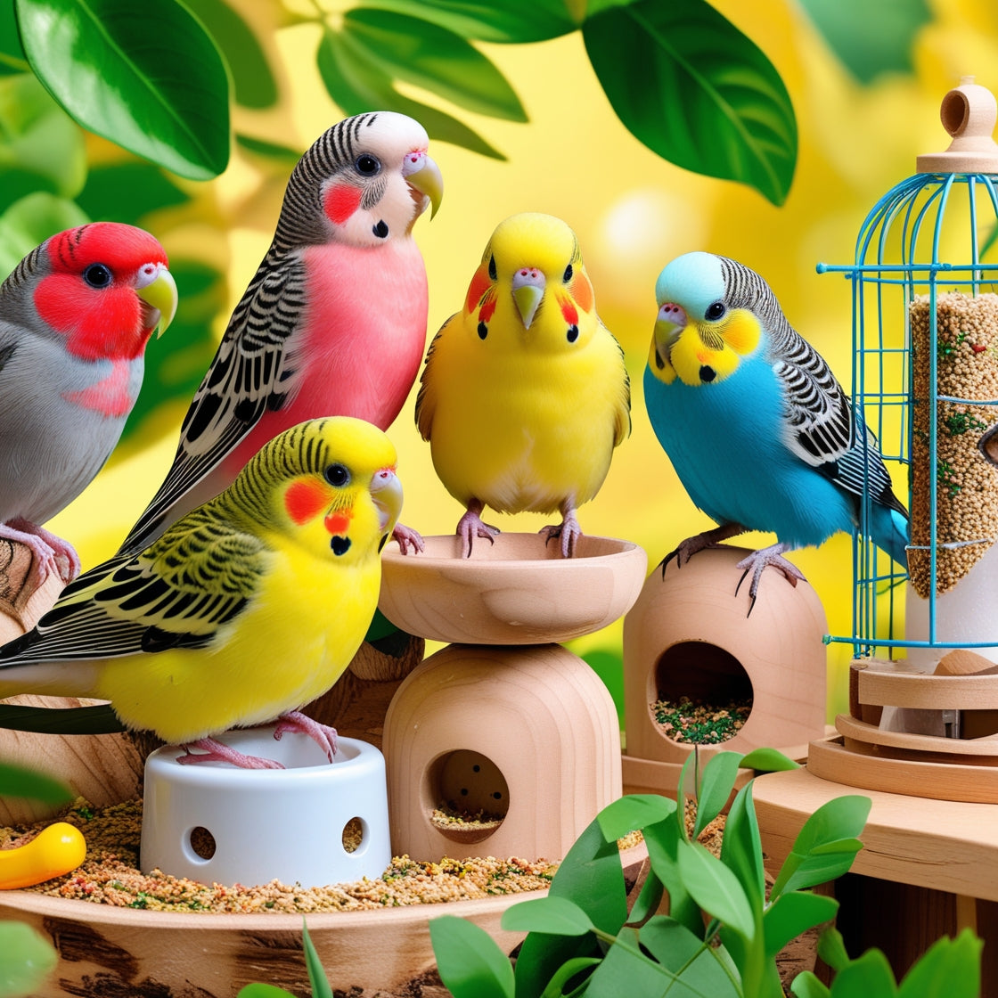 Bird Supplies | Happy Birds Haven for Feathered Friends – Happy Pets