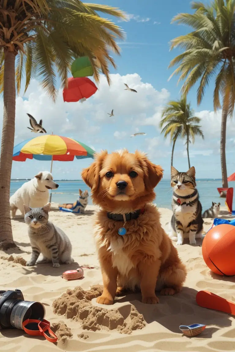 Happy Pets Summer Collection: Adventures Under the Sun