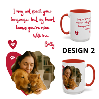 Custom Pet Photo Mug | Personalized Ceramic 11/15oz Gift – Happy Pets