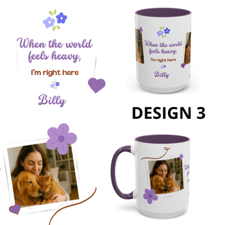 Custom Pet Photo Mug | Personalized Ceramic 11/15oz Gift – Happy Pets